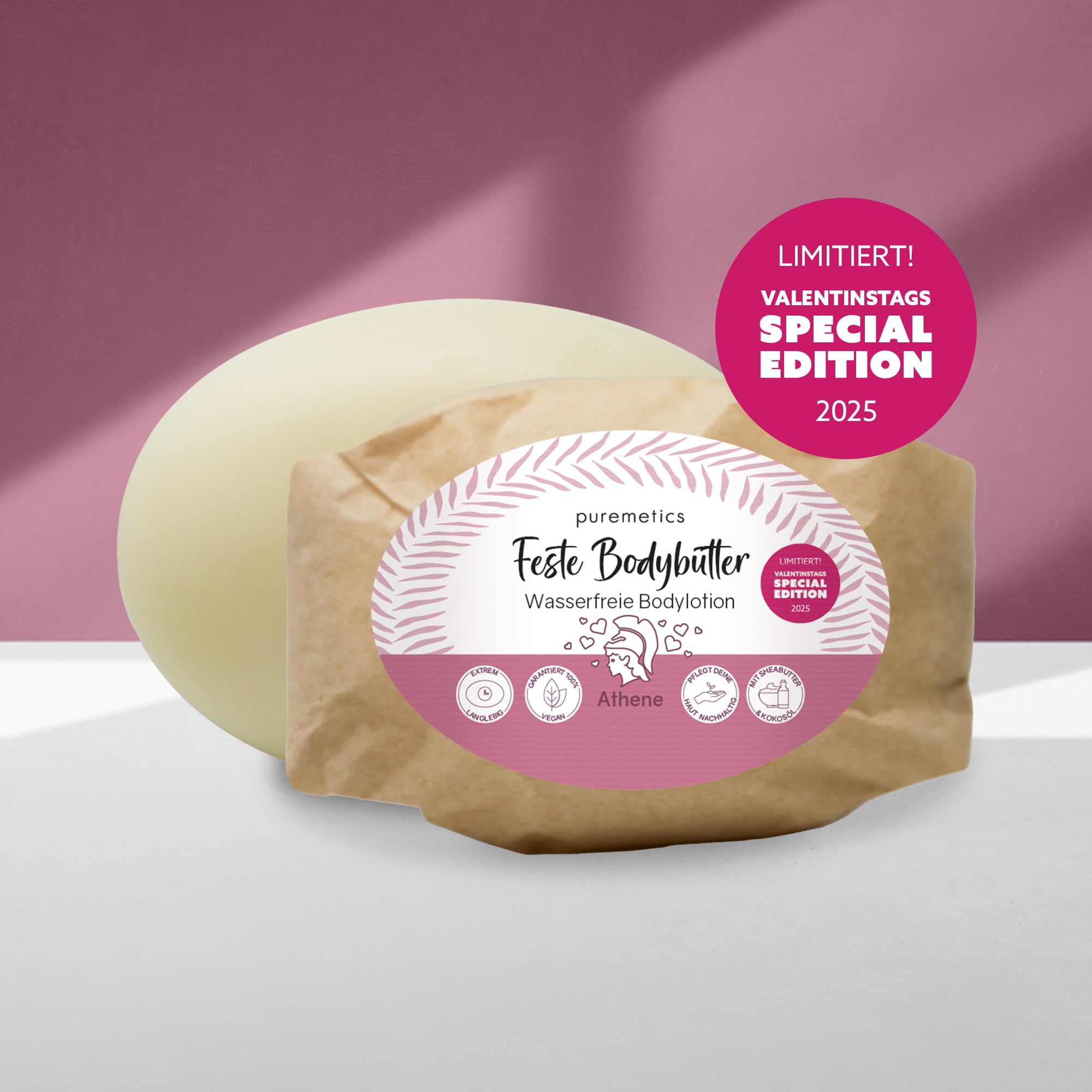 Solid Body Butter 'Athene' – puremetics